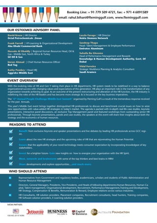 People Challenge Middle East Summit (HR) | PDF
