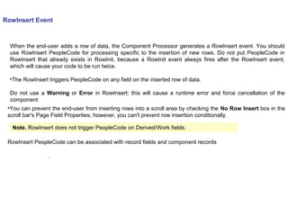 People code events 1 | PPT