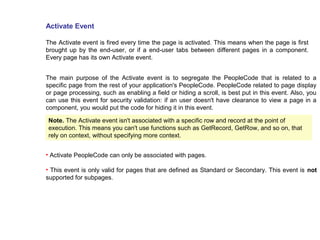 People code events 1 | PPT