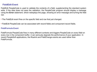 People code events 1 | PPT