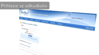 Počítání lidí NetRex | PDF