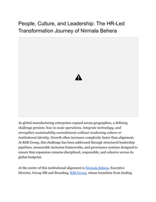 People, Culture, and Leadership_ The HR-Led Transformation Journey of ...