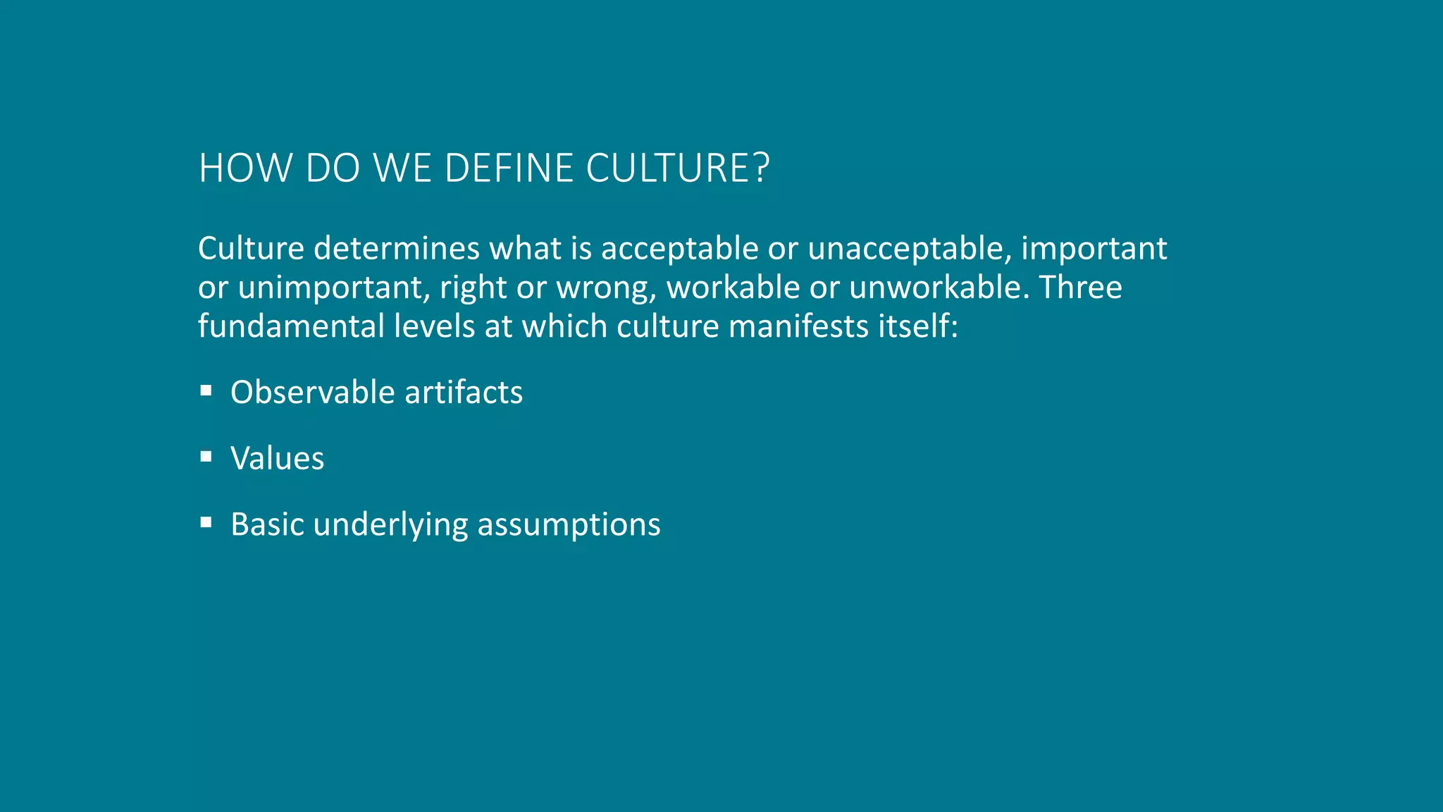People, Culture, & Perceptions | PPT
