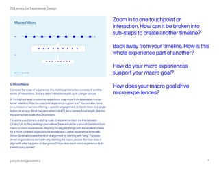 25 Lenses for Customer Experience - Peopledesign | PPT