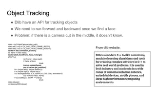 People detection in a video | PPT