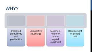 People development award briefing | PPT