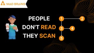 People Don't Read They scan.pdf