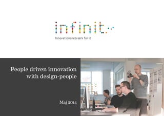 People driven innovation with design people af henrik mathiassen design-people | PDF