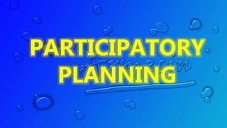 People Empowered Planning | PPTX