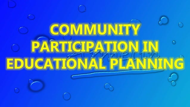 People Empowered Planning | PPTX