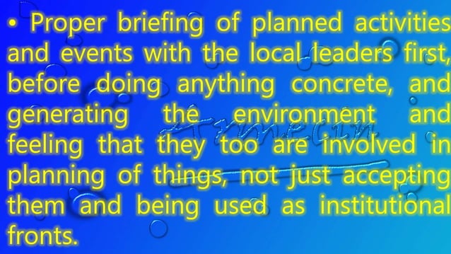 People Empowered Planning | PPTX