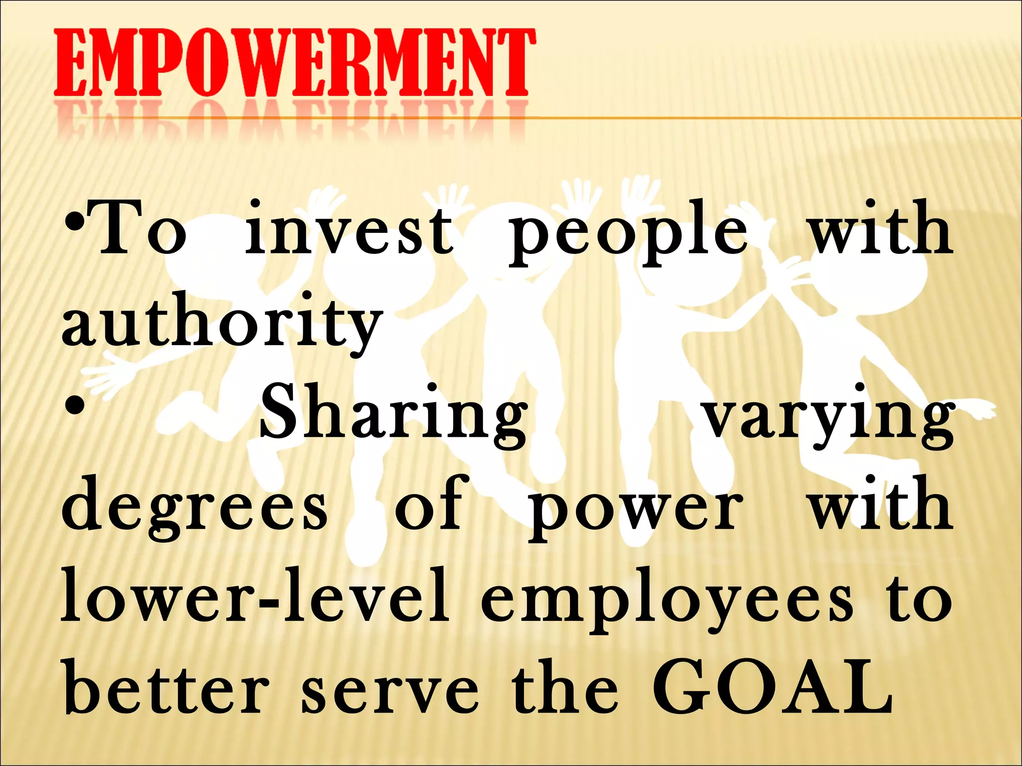 People empowerment | PPT