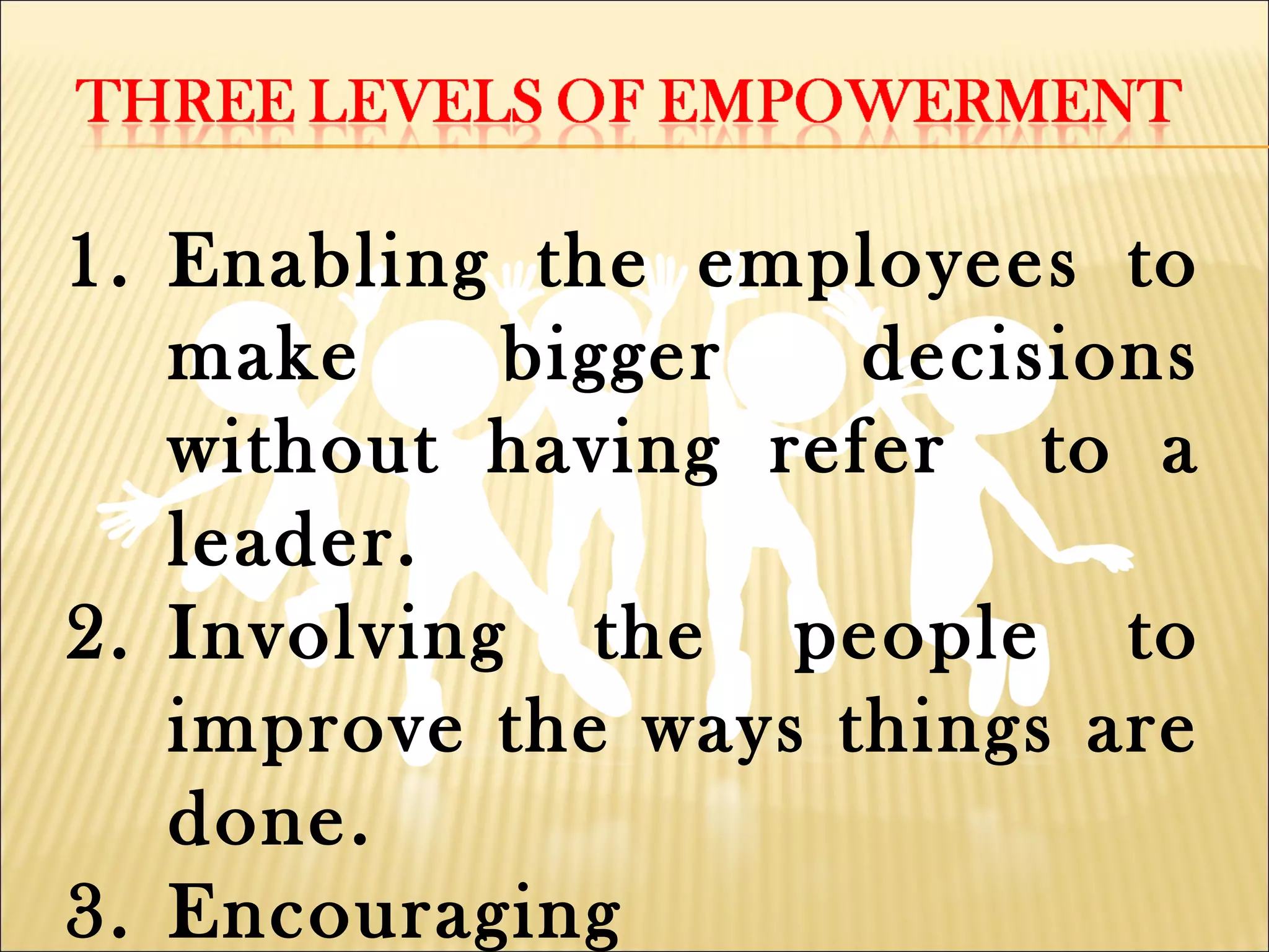 People empowerment | PPT