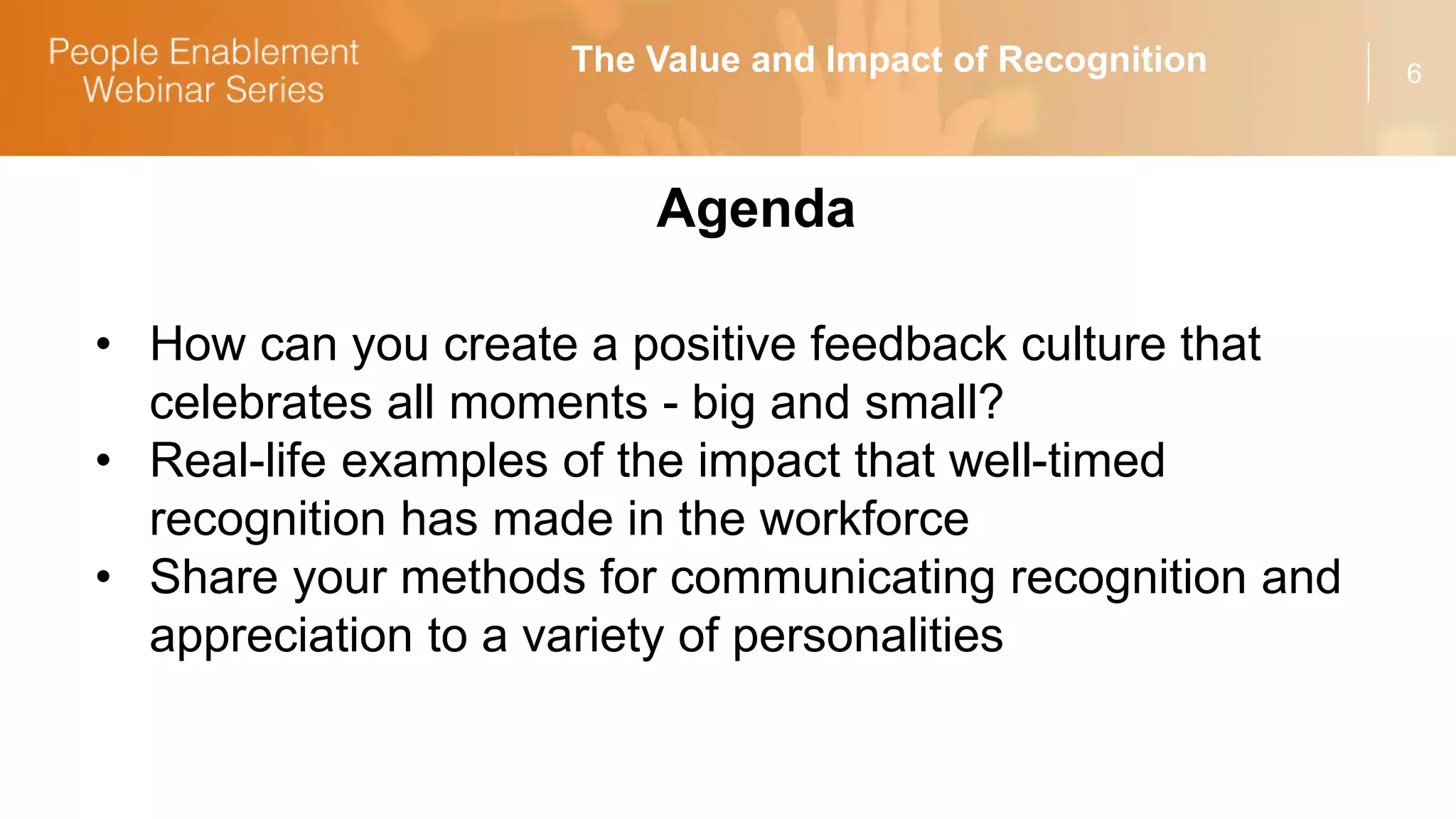 People Enablement: The Value and Impact | PPT