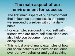 People & environment | PPTX