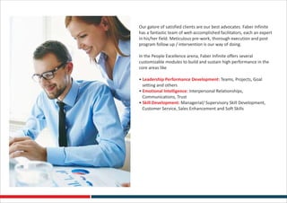 People excellence training brochure | PPT