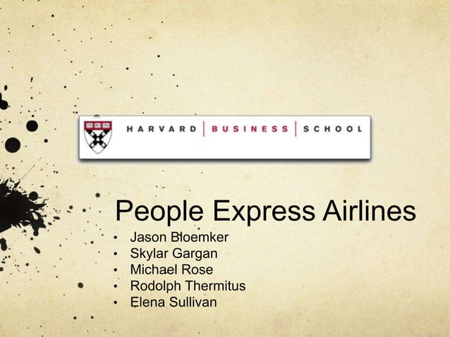 People express airlines final | PPT