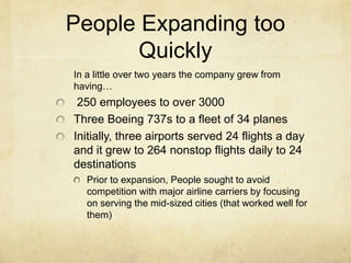 People express airlines final | PPTX