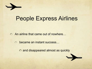 People express airlines final | PPTX