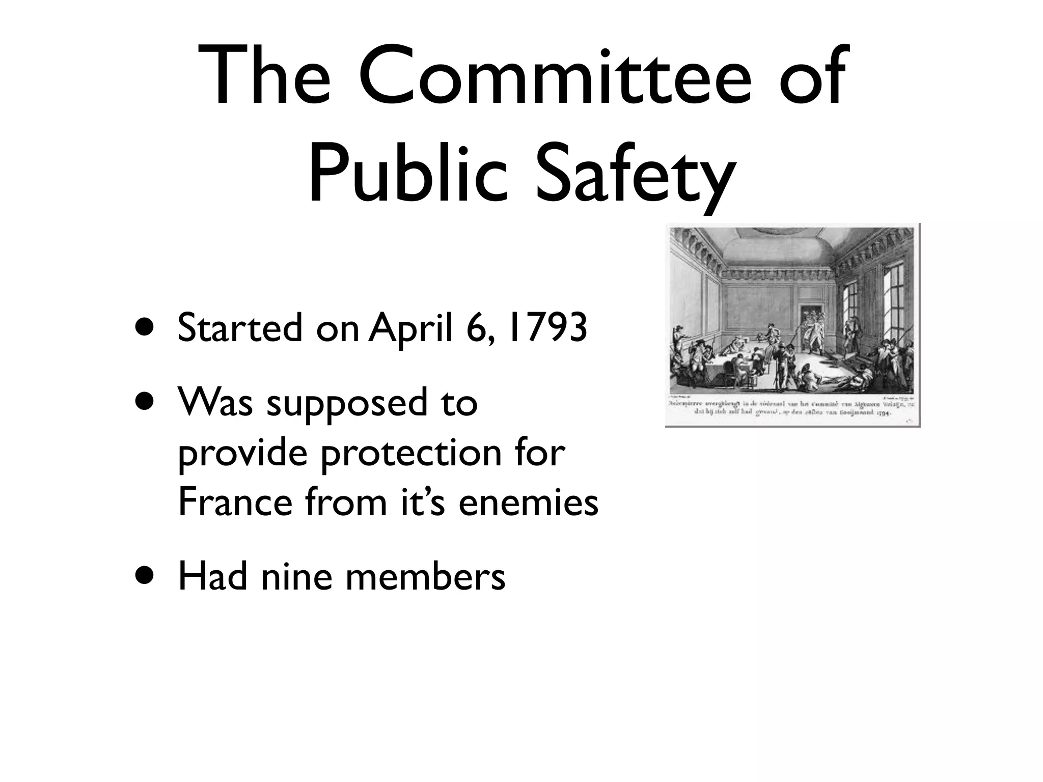 The People of the French Revolution | KEY