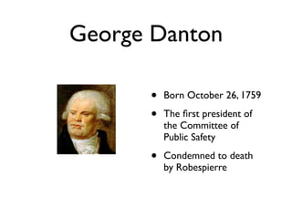 The People of the French Revolution | KEY