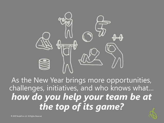 PeopleFirm Postcard: Build Strong Change Leader Muscles | PPT