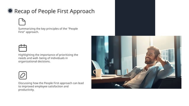 People first and its importance to business growth | PPT
