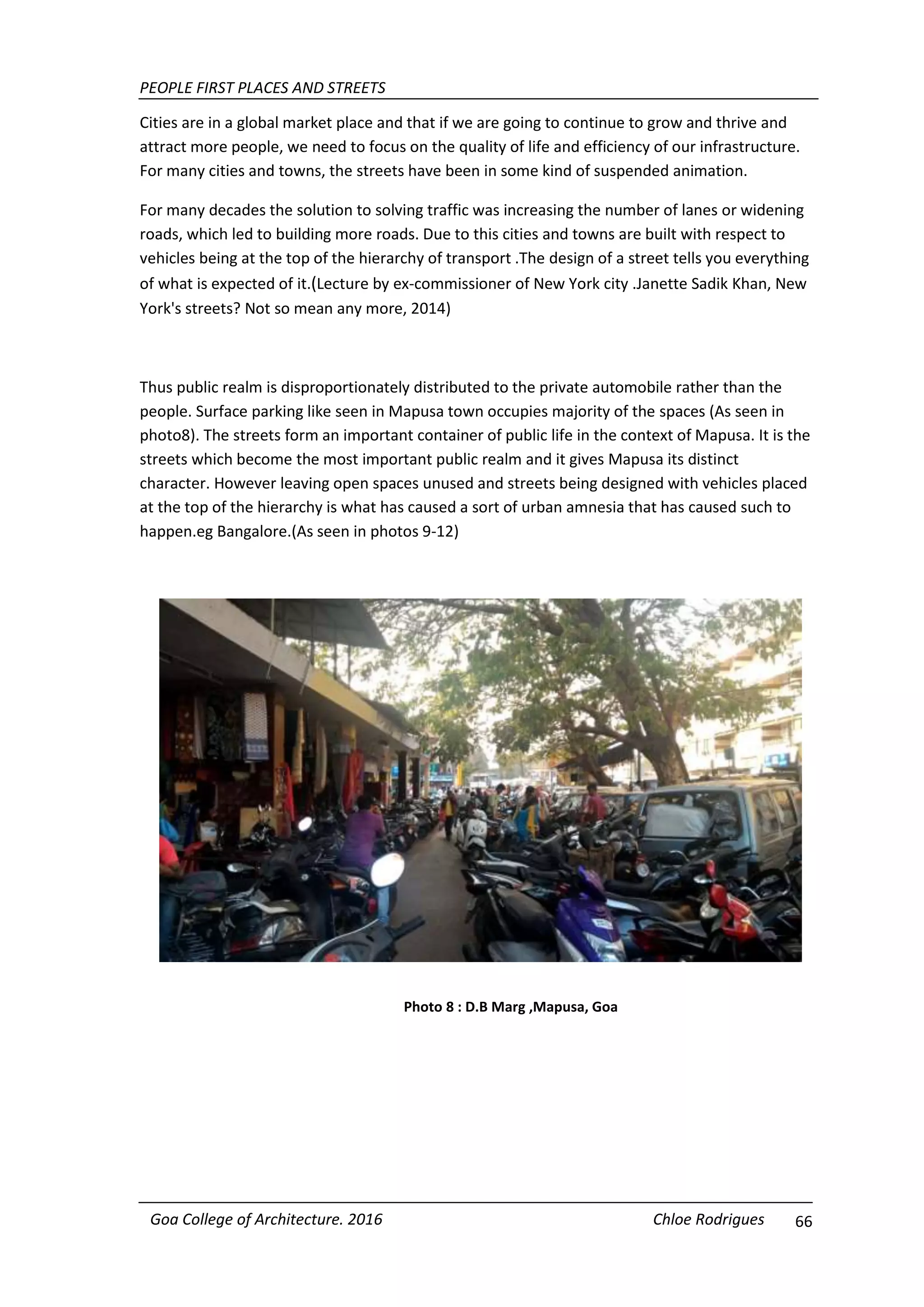 People first places and streets, chloe | PDF