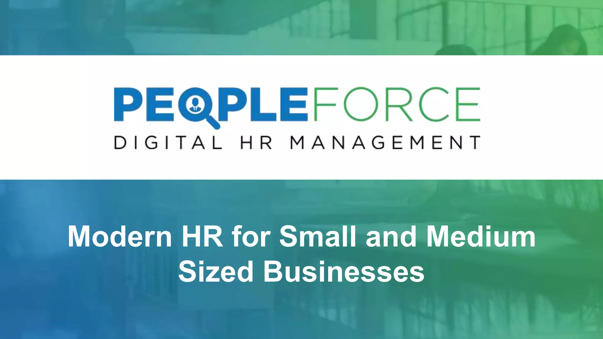 PeopleForce HR Management Software | PPTX