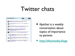 Using Blogs & Online Communities to Connect! | PPT