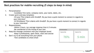 Navigating the Employee Lifecycle: Mobile Recruiting: The Secret Weapon ...