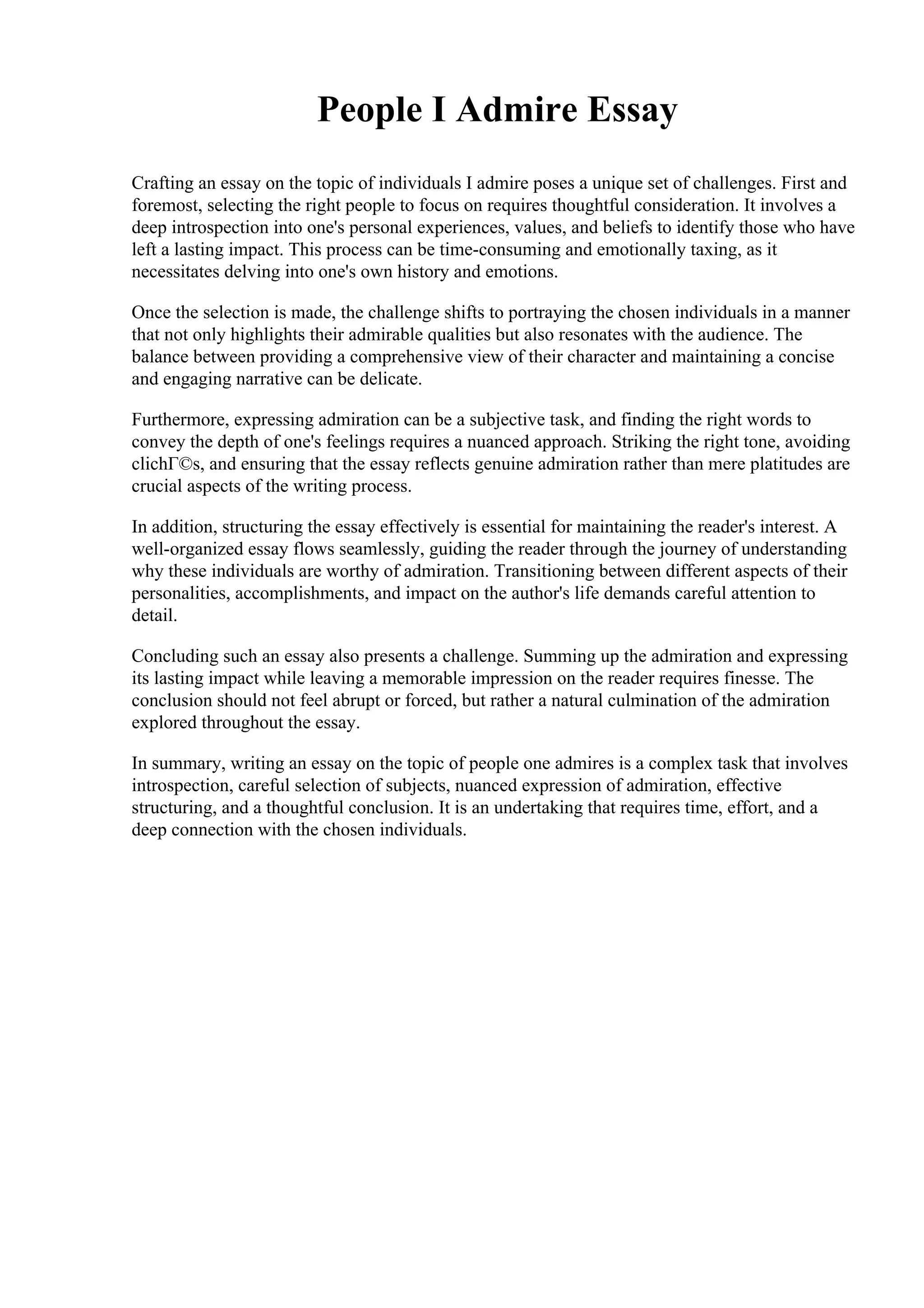 People I Admire Essay.pdf