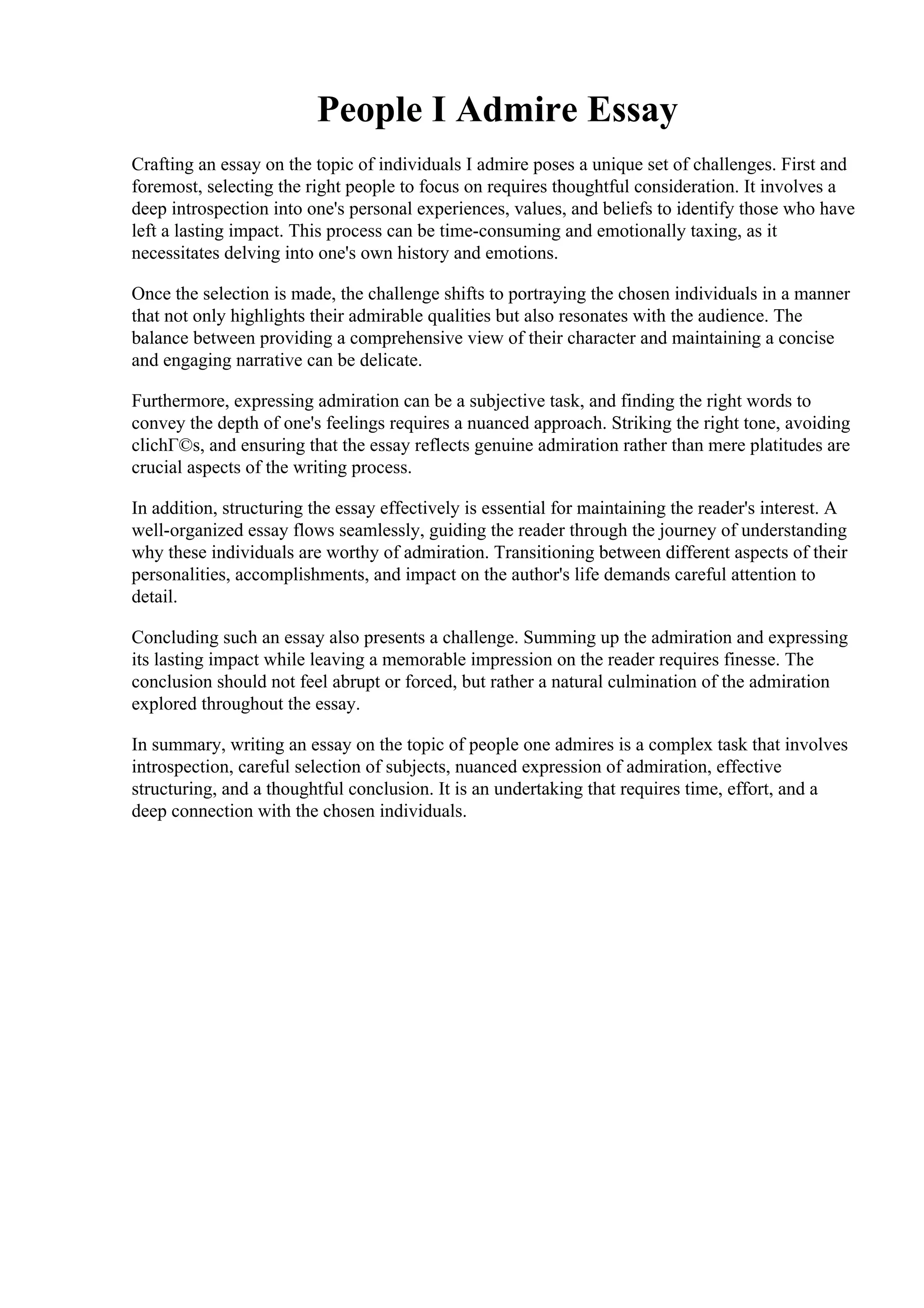 People I Admire Essay.pdf