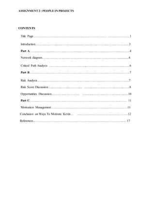 Project Management Leadership, And Skills : Planning And Control ...