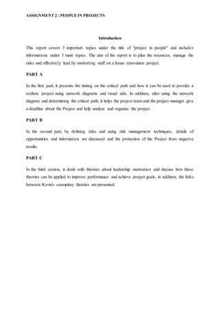 Project Management Leadership, And Skills : Planning And Control ...