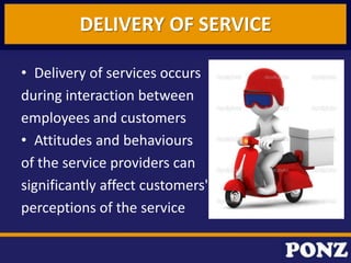 People in service marketing | PPTX