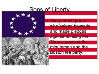 People in the american revolution | PPT