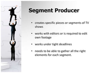 People in the production | PPT