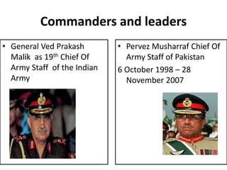 heros of kargil war | PPTX