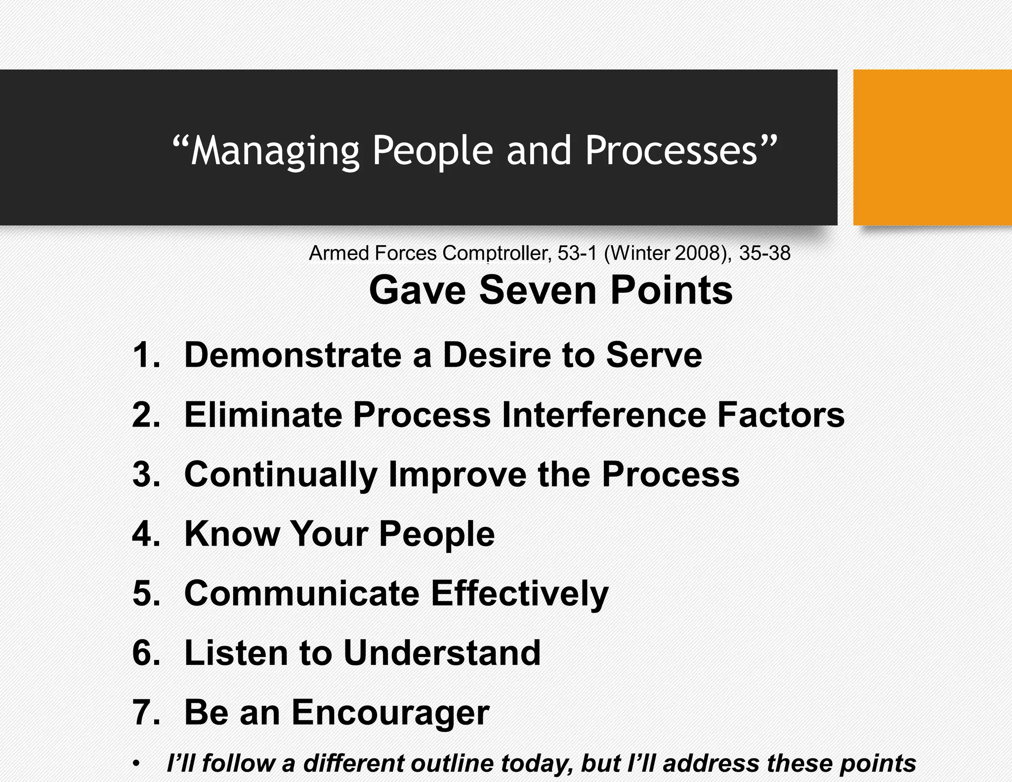 People leadership | PPT