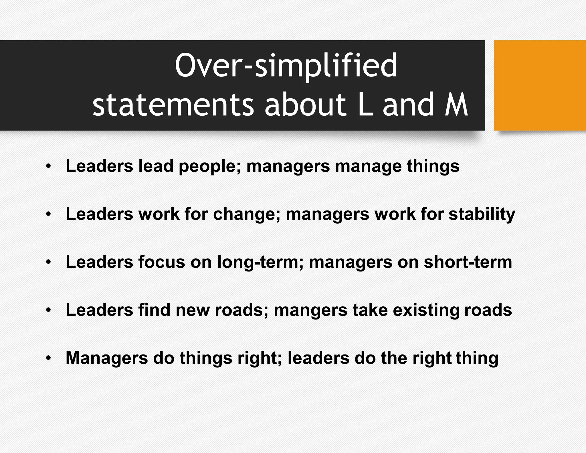 People leadership | PPT