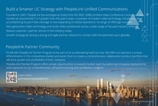 PeopleLink Corporate Brochure-2016 | PDF