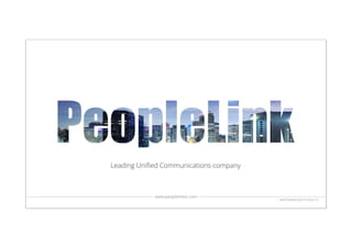 People link corporate presentation[2584] | PDF