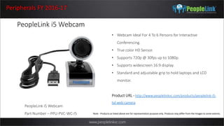 People link peoplelink presentation peripherals | PPT