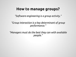 People management | PDF