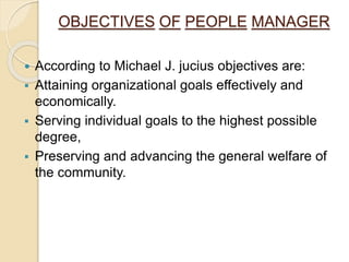 People management | PPTX