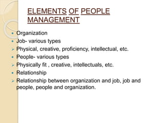 People management | PPTX
