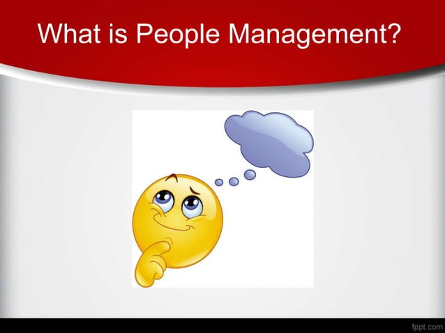 People Management.ppt
