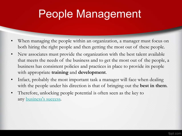 People Management.ppt