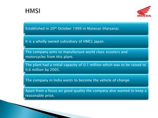 People management fiasco @ hmsi by Prem Giri | PPTX